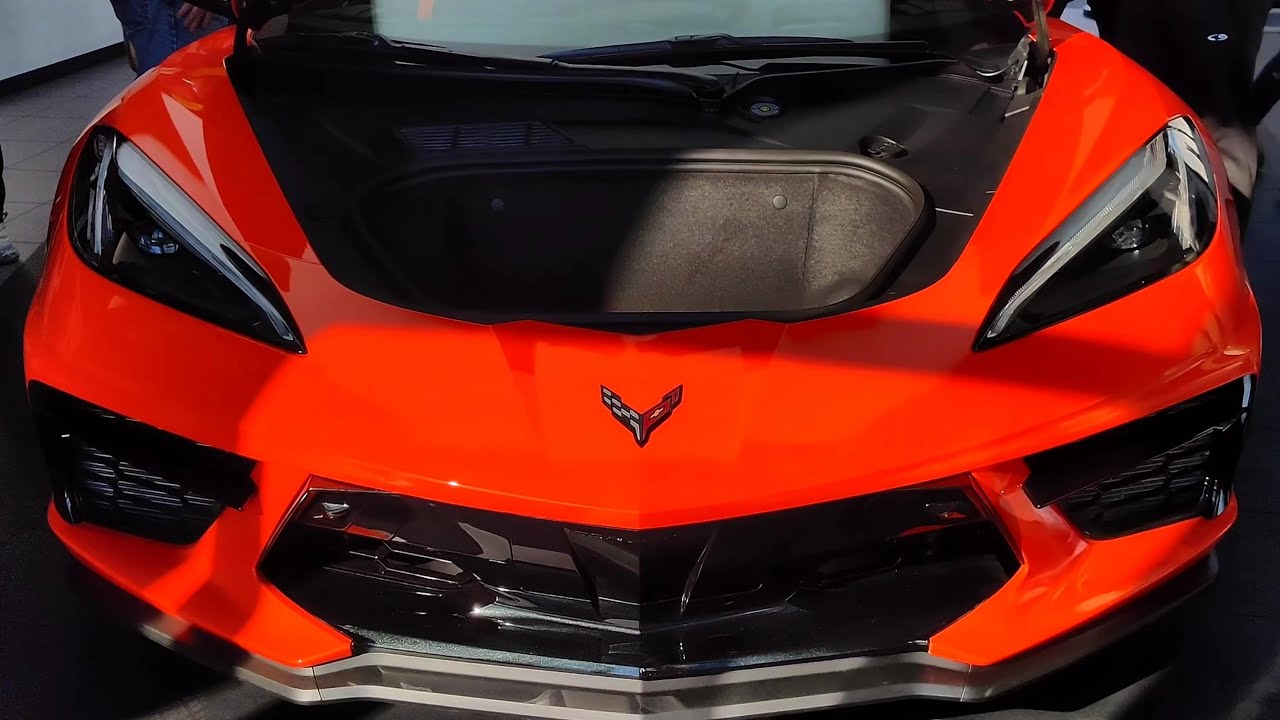 Here's a Closer Look at the 2020 Corvette C8 and Design Center Options ...