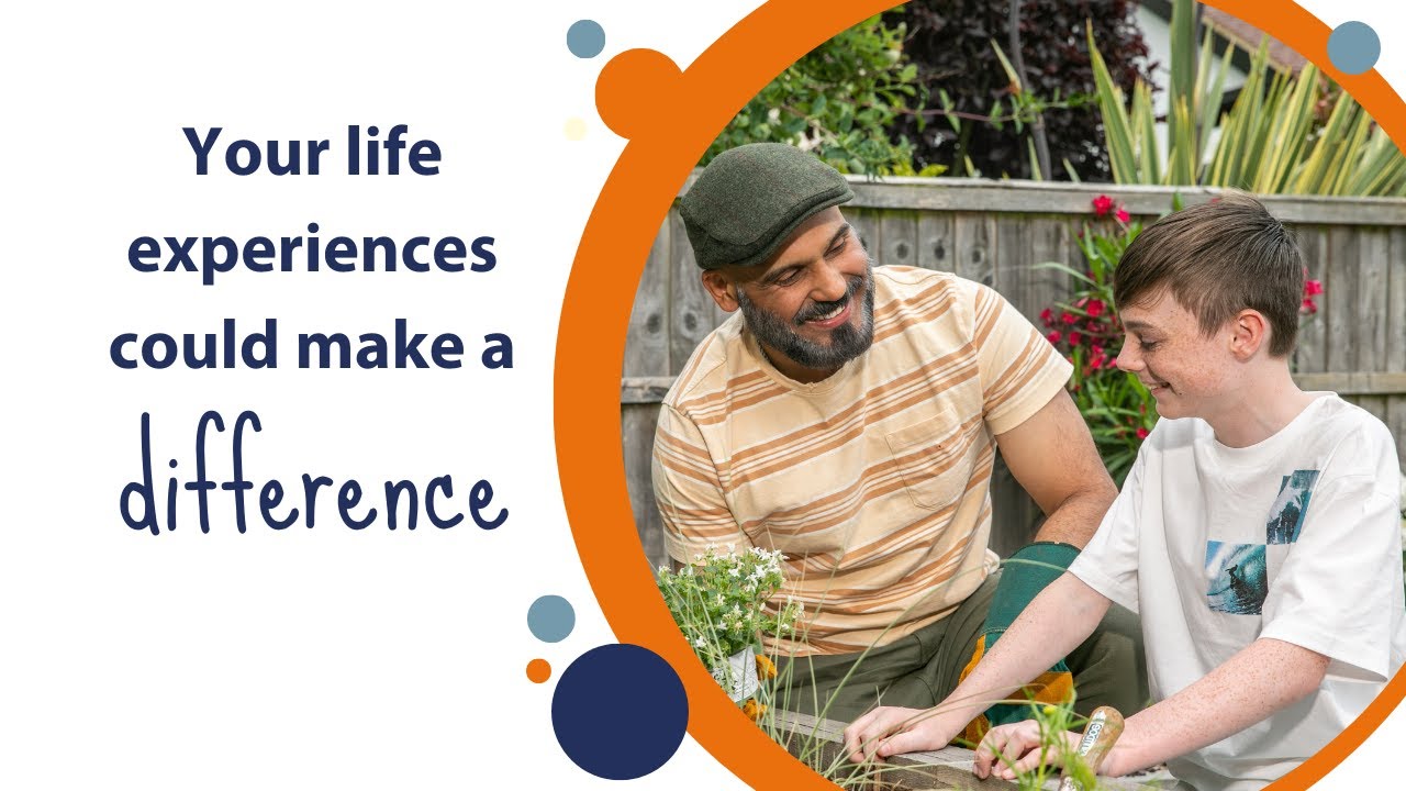 Your life experiences could make a difference - YouTube