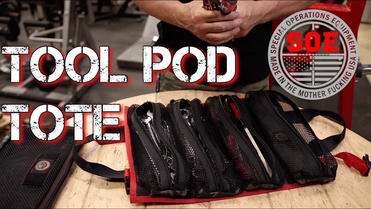 TOOL POD TOTE - YouTube