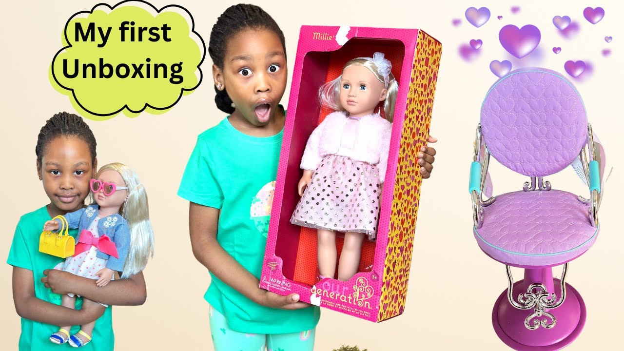 Unboxing Baby doll & Accessories - YouTube