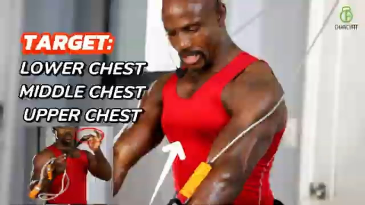 Master Your Chest Workout With Resistance Bands: Step-by-step Guide ...