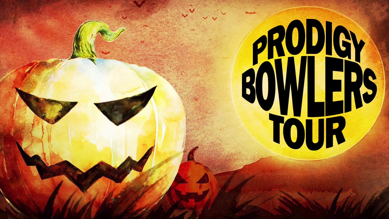 PRODIGY BOWLERS TOUR -- HALLOWEEN TEASE - YouTube
