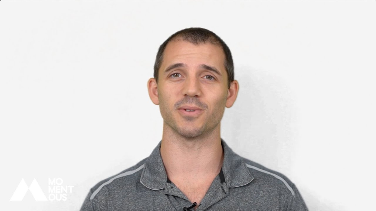 Momentous welcomes Andy Galpin, Ph.D to the team! - YouTube