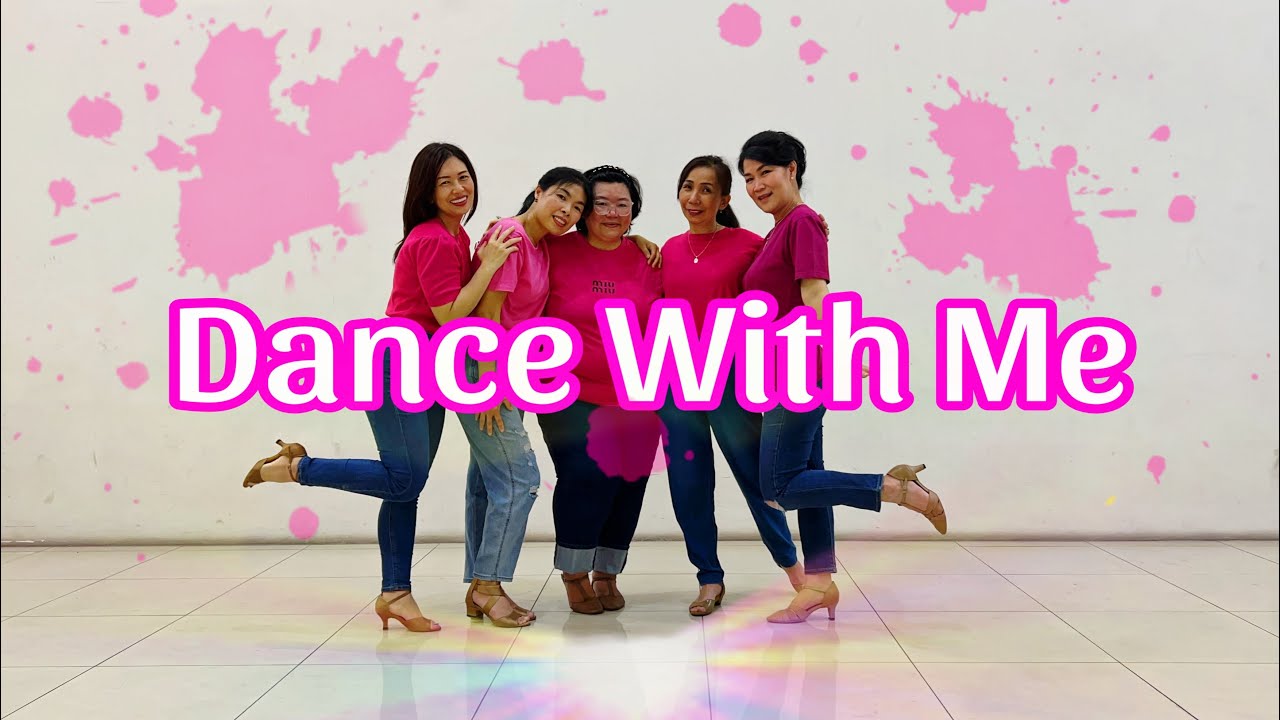DANCE WITH ME -Line Dance|Choreo: Grace David |Demo by Diva LD Pyk ...