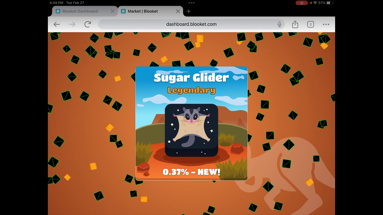 Finishing My Blooket Locker - Alt Account - PT 11 (Outback Pack) - YouTube