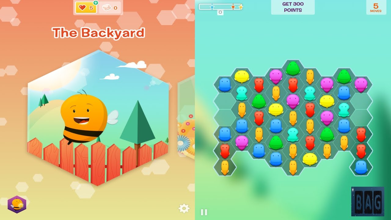 Disco Bees (HD GamePlay) - YouTube