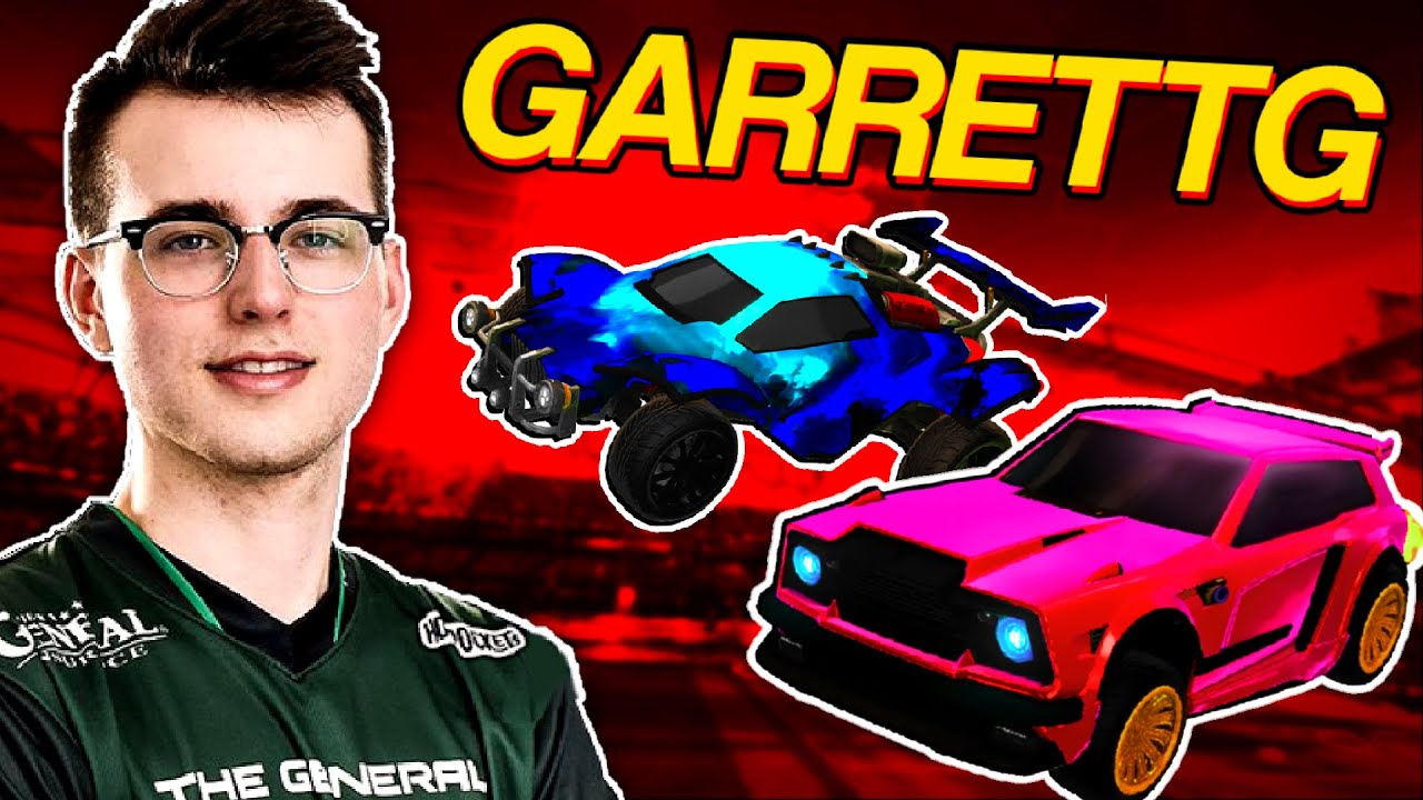BEST PRO PLAYER CAR DESIGNS & GOALS #5 - GARRETTG - YouTube