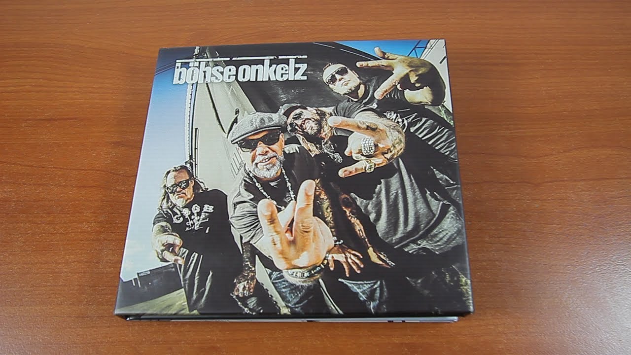 Böhse Onkelz -Böhse Onkelz - Deluxe Album Unboxing - YouTube
