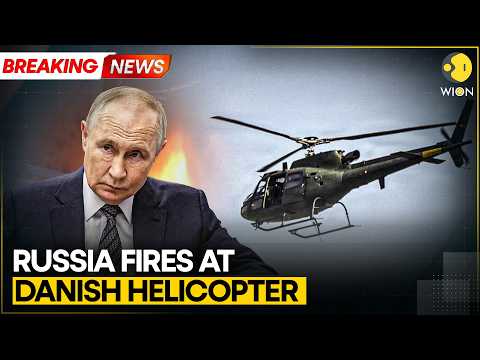 Russia Warns NATO, Flares Fired at Denmark's Military Helicopter | WION BREAKING