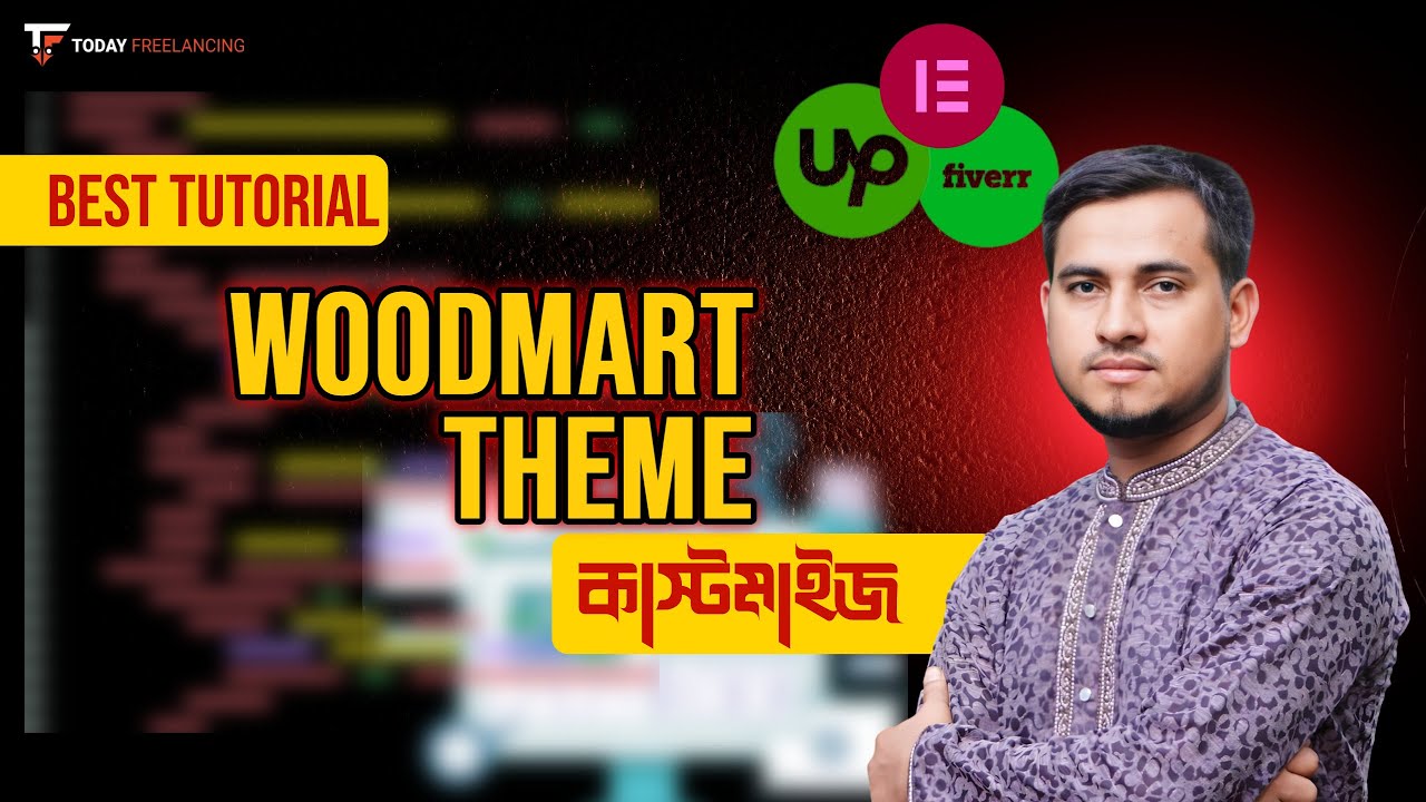 Woodmart Theme Header Customization Best Tutorial By Freelancer Mannan ...