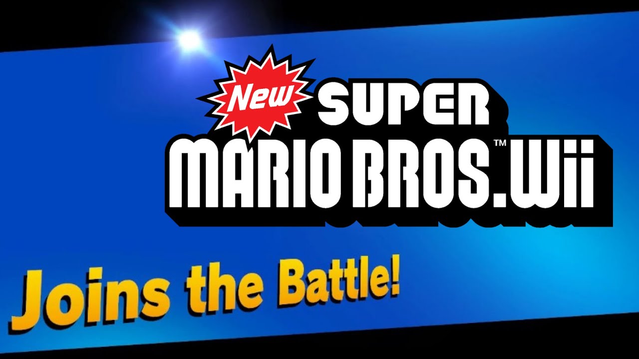 NSMBW Joins the Battle! - YouTube