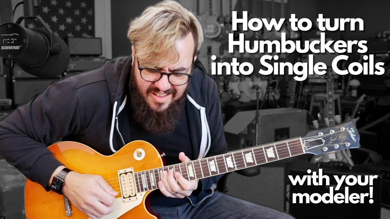 This simple EQ trick turns Humbuckers to Single Coils... - YouTube