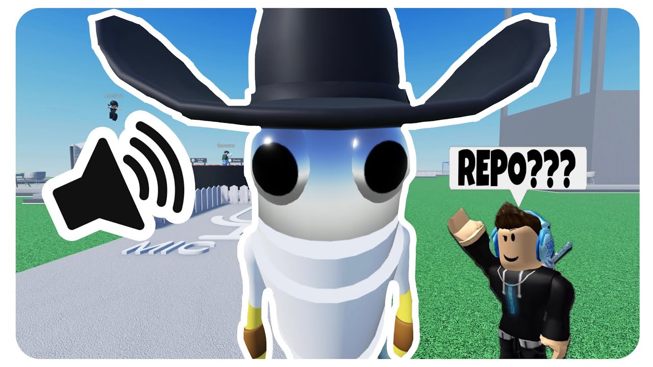 I Became REPO in Roblox MIC UP... (Crazy Moments You Have to See ...