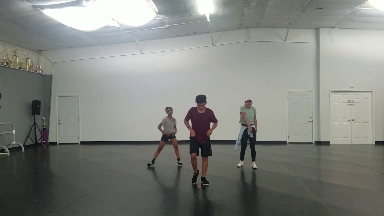 Rafa Leah Alycia hip hop thingy - YouTube