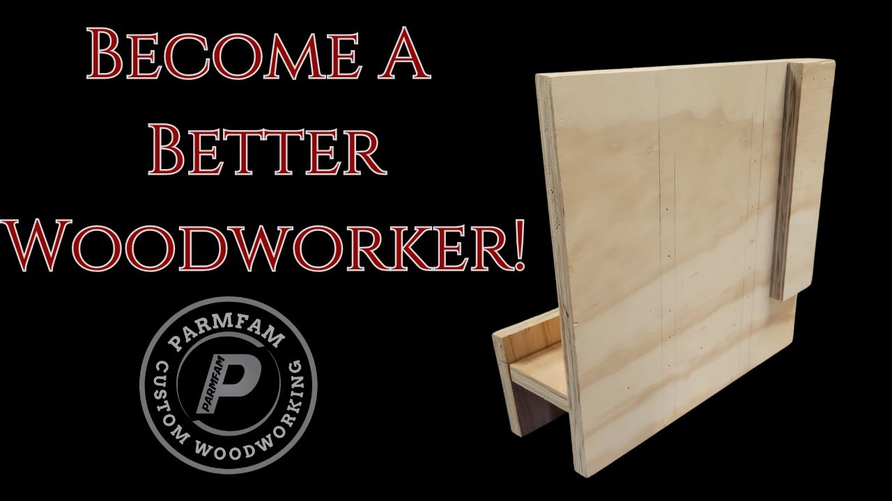 A simple table saw jig to improve your Angle cuts. - YouTube