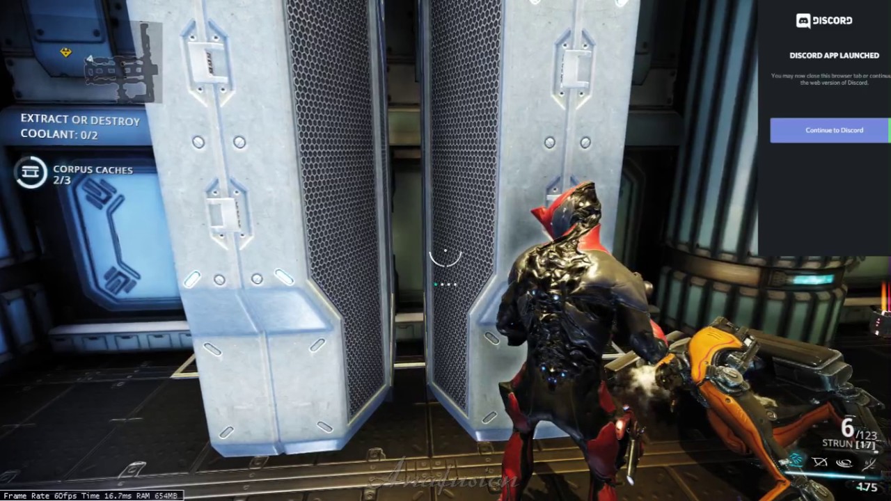 Warframe - Mars - Tharsis - Mission Hijack - YouTube