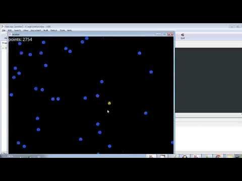 app game kit tutorial avoider game part 3 - YouTube