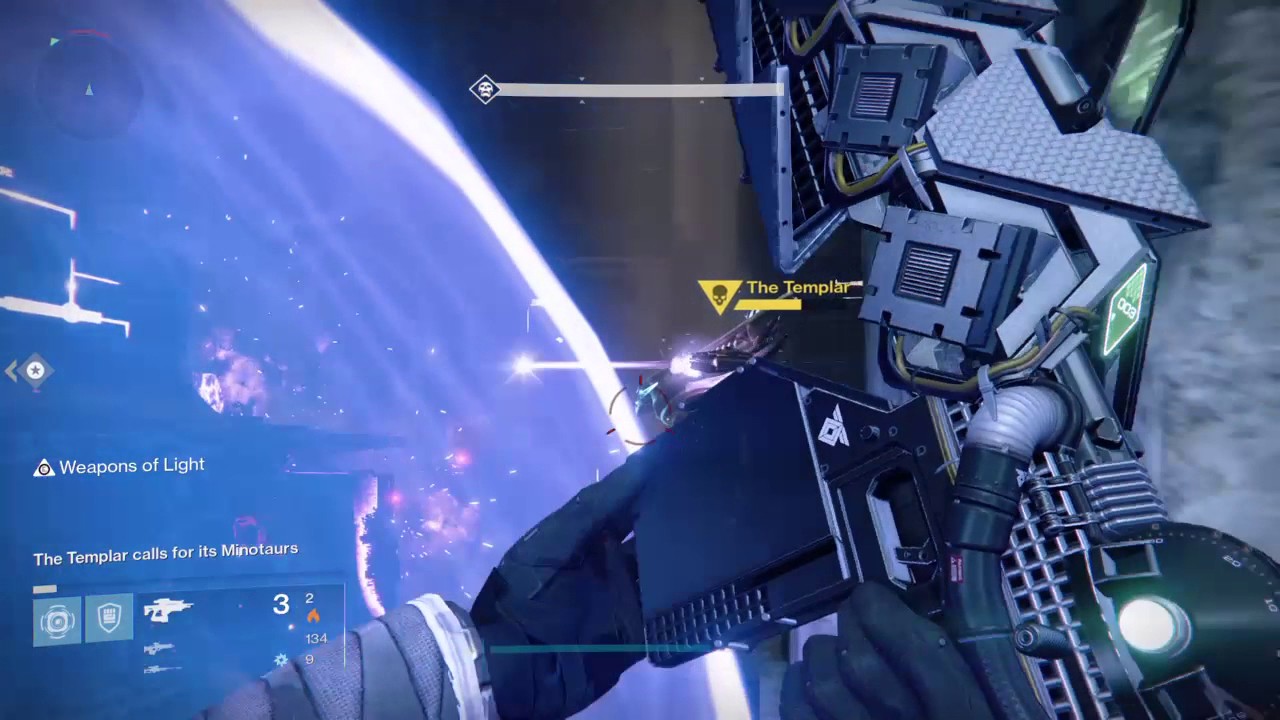 Destiny | 2-man templar challenge - YouTube