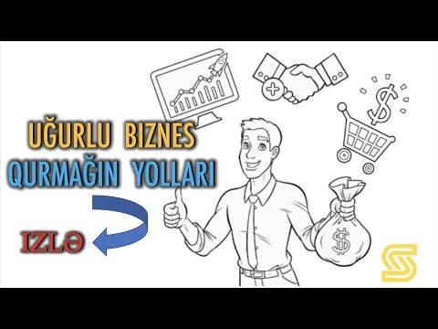 Uğurlu Biznes Qurmağın Yolları - Biznes İdeyaları Niyə Uğursuz Olur?