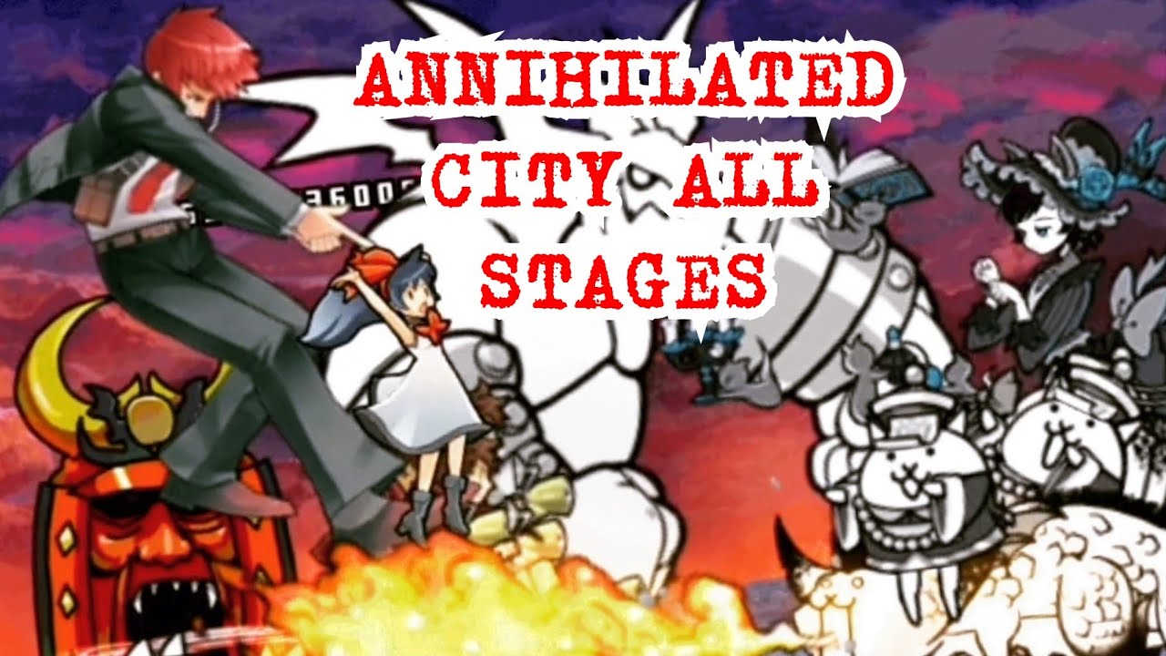 Annihilated City ALL STAGES - Shoumetsu Toshi Collab Event [The Battle ...