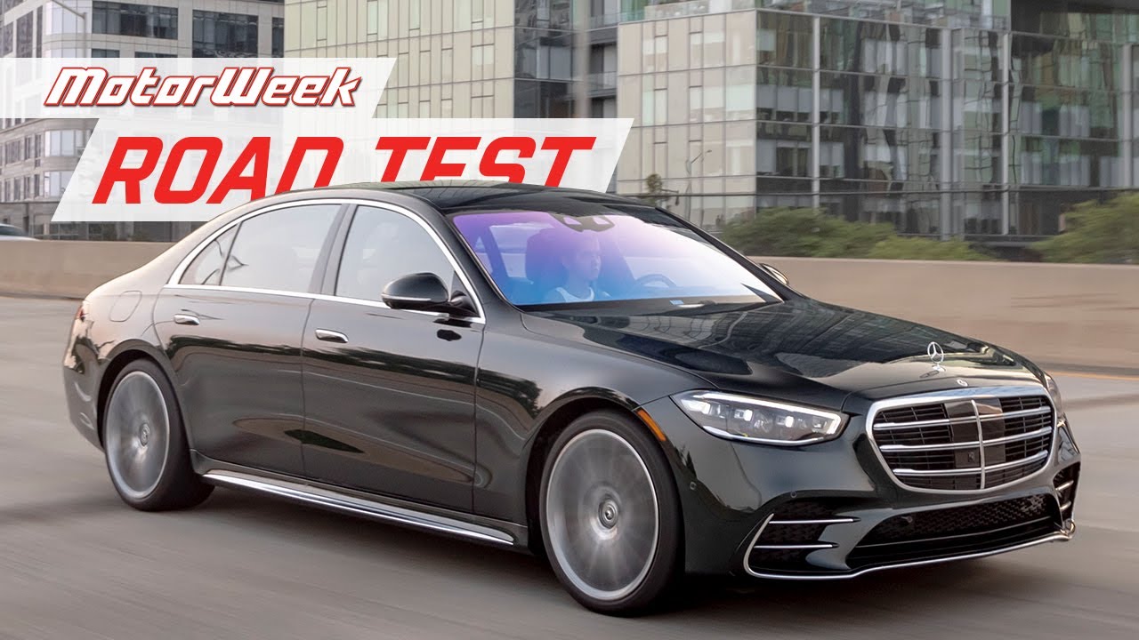 The 2022 Mercedes-Benz S-Class Takes Luxury to a New Level | MotorWeek ...
