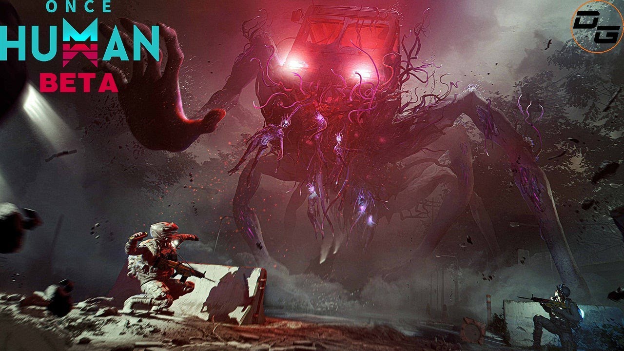 Beta-test Once Human. Запись стрима 11.12.2023. - YouTube