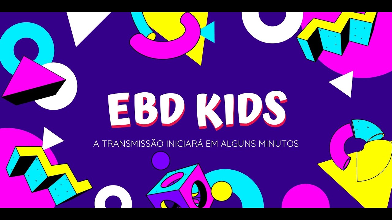 EBD Kids - 01/08/2020 - YouTube