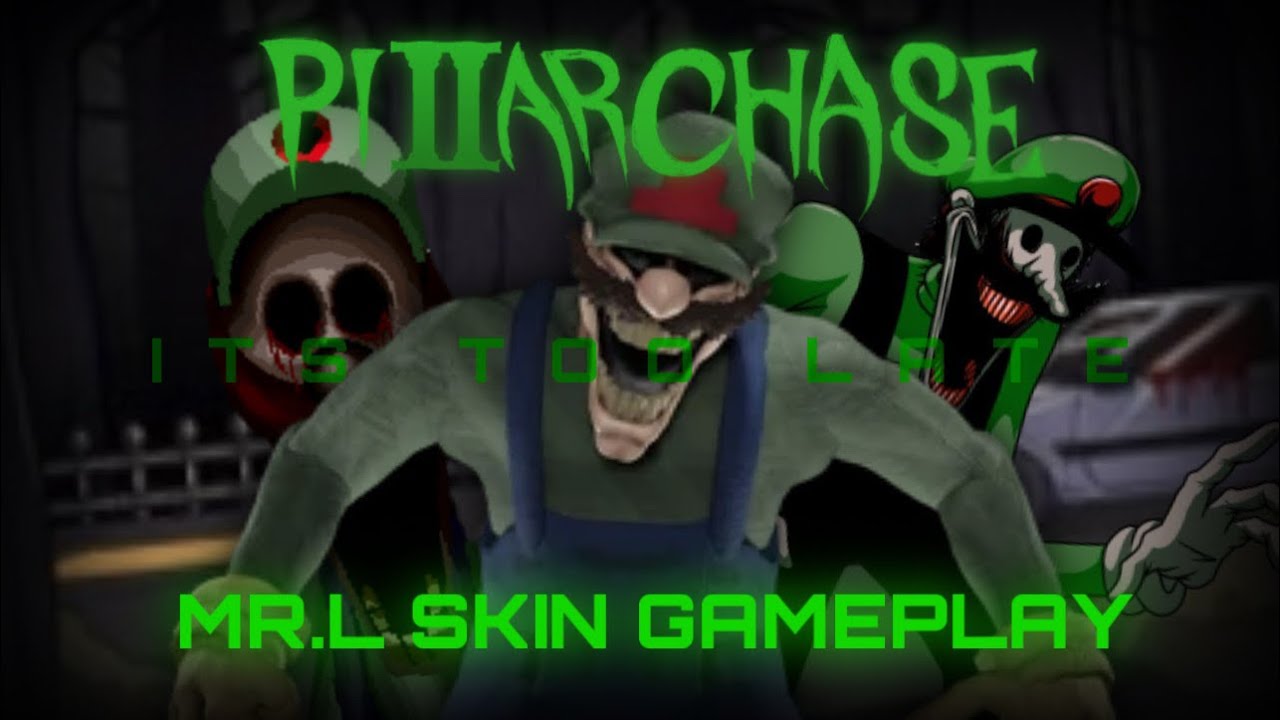 Pillar Chase 2 [MX Mr.L Skin Gameplay] - YouTube