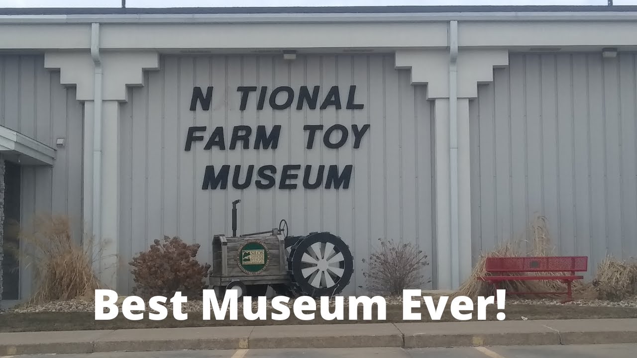 National Farm Toy Museum - YouTube