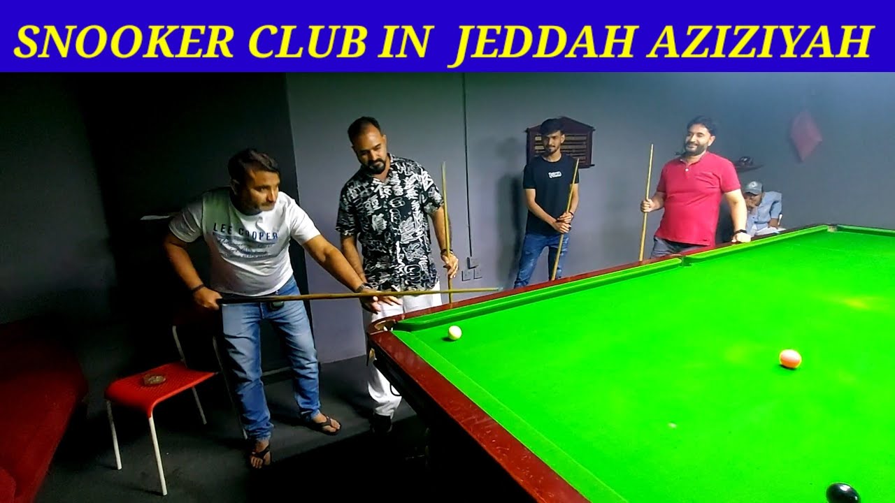 How to Play Snooker | Snooker Game Play with Friends | snooker club in ...
