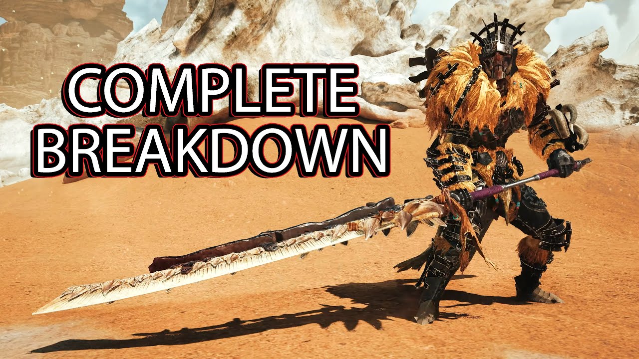 MHWilds - Long Sword Overview FULL BREAKDOWN - YouTube