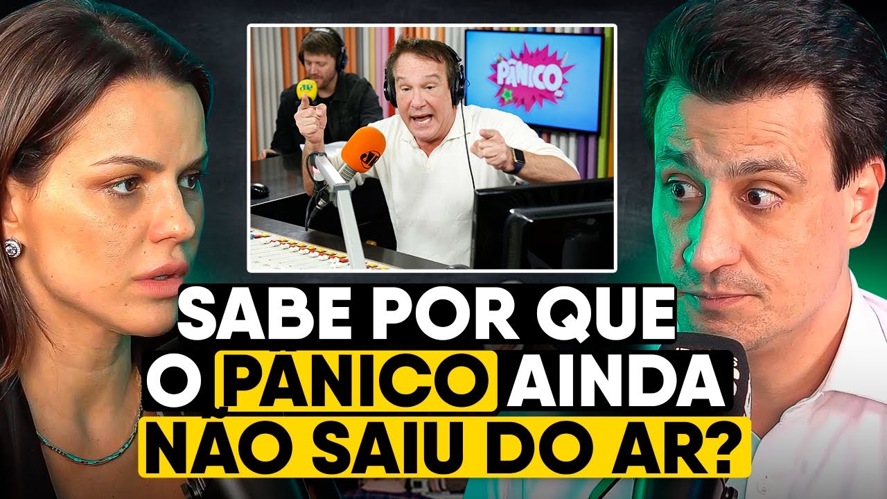 Pavinatto fala sobre o PÂNICO e a mudança de POSIÇÃO da JOVEM PAN - YouTube