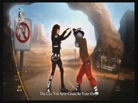 Michael Jackson: The Experience Speed Demon (Song Muted) - YouTube