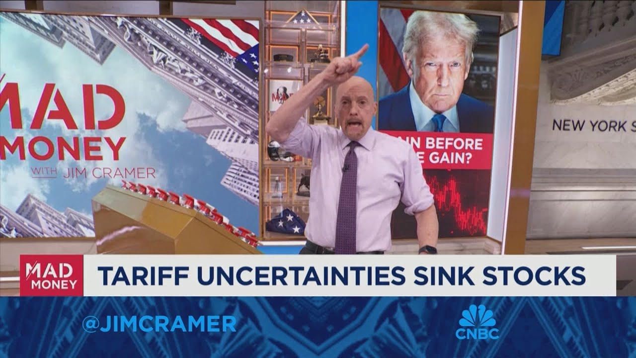 Trump can implement his agenda without causing the stock market to roll over, says Jim Cramer ...