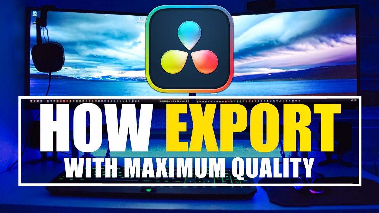 How To Export Videos In Davinci Resolve Step By Step Tutorial Youtube