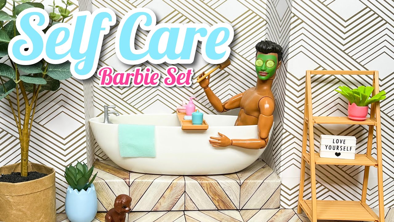 Self Care Barbie Set 2023 | UNBOXING - YouTube