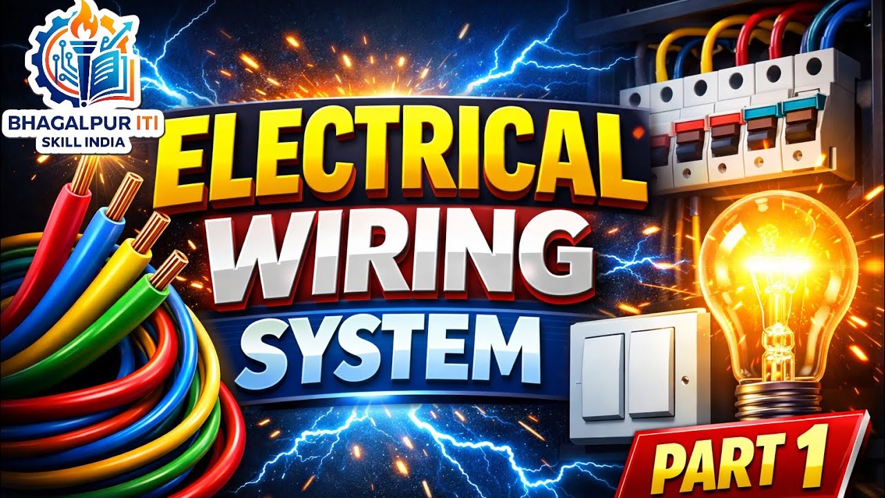 Basic of Electrical wiring system live class by Amit sir - YouTube