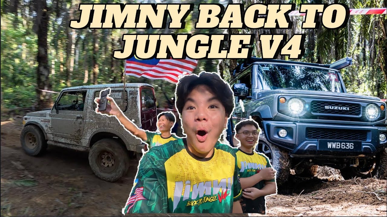 Crazy Jimny Off Road Challenge | Jimny Back to Jungle V4 - YouTube