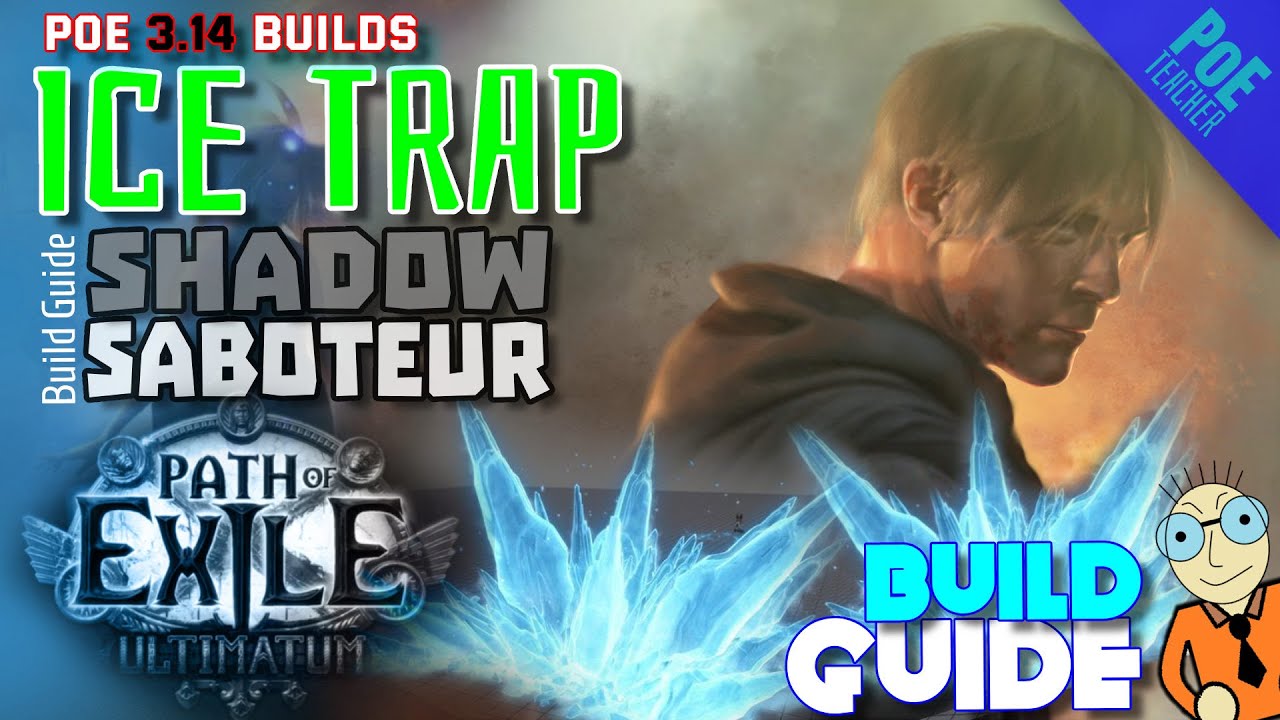 [Path of Exile - PoE] Ice Trap Build - Saboteur Shadow in PoE - YouTube