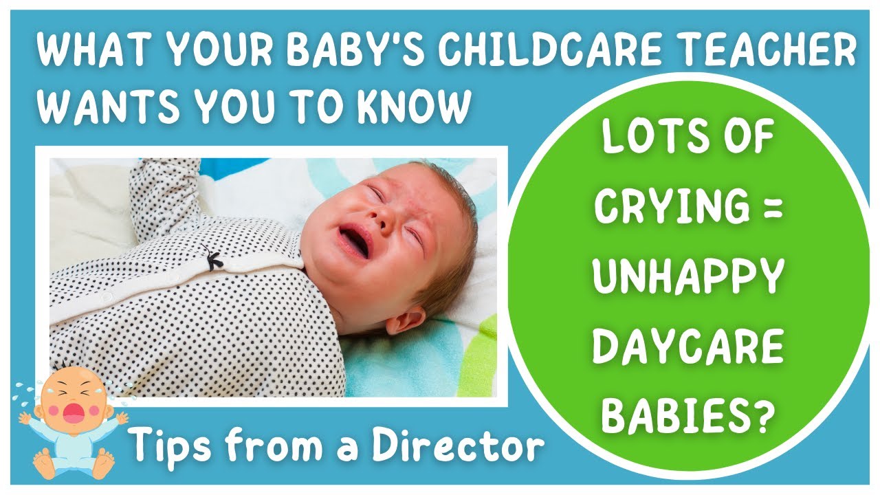 Daycare Tip for Parents: What it REALLY Means When There are Many ...
