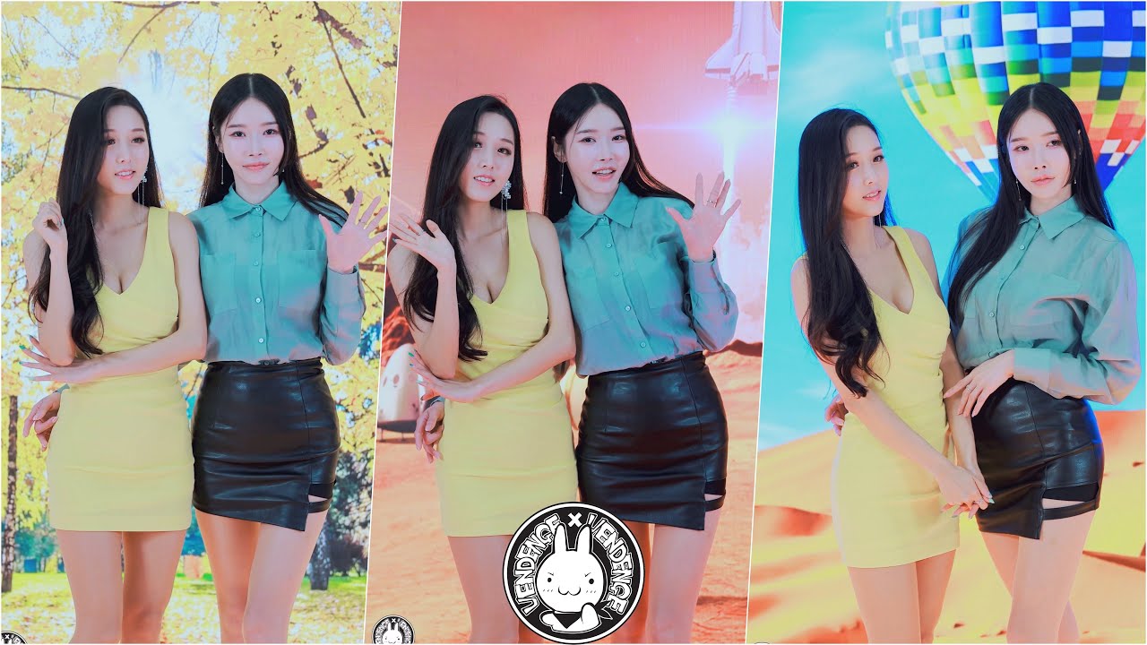 [4K] KOBA2023 레이싱모델 유리안 김가온 직캠 '포토타임' Yu Rian Kim Gaon Fancam @코바쇼2023 ...