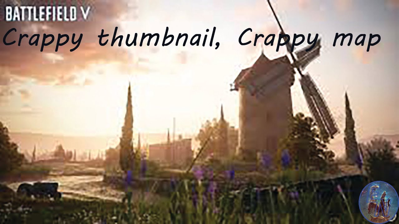 Crappy thumbnail, Crappy map - YouTube