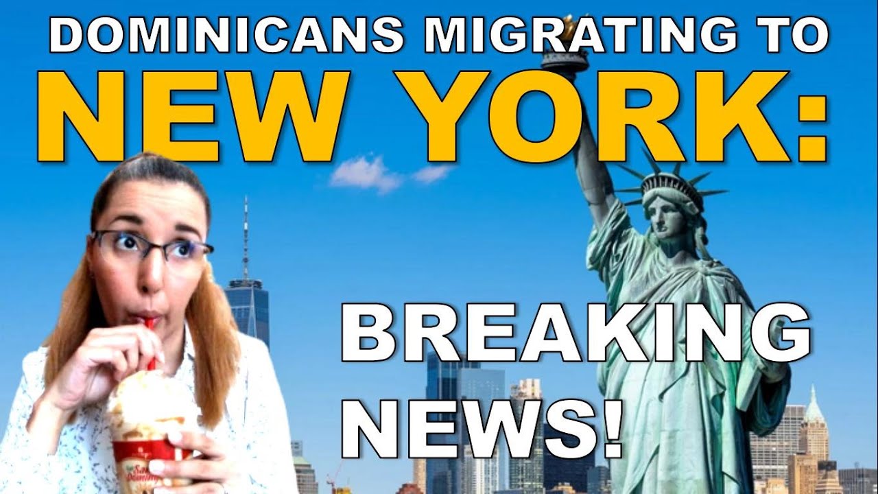 [4K] "La Vuelta Es New York": the NEW way Dominicans are migrating to ...