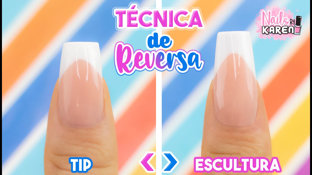 TÉCNICA de REVERSA BASICA - French Perfecto - YouTube