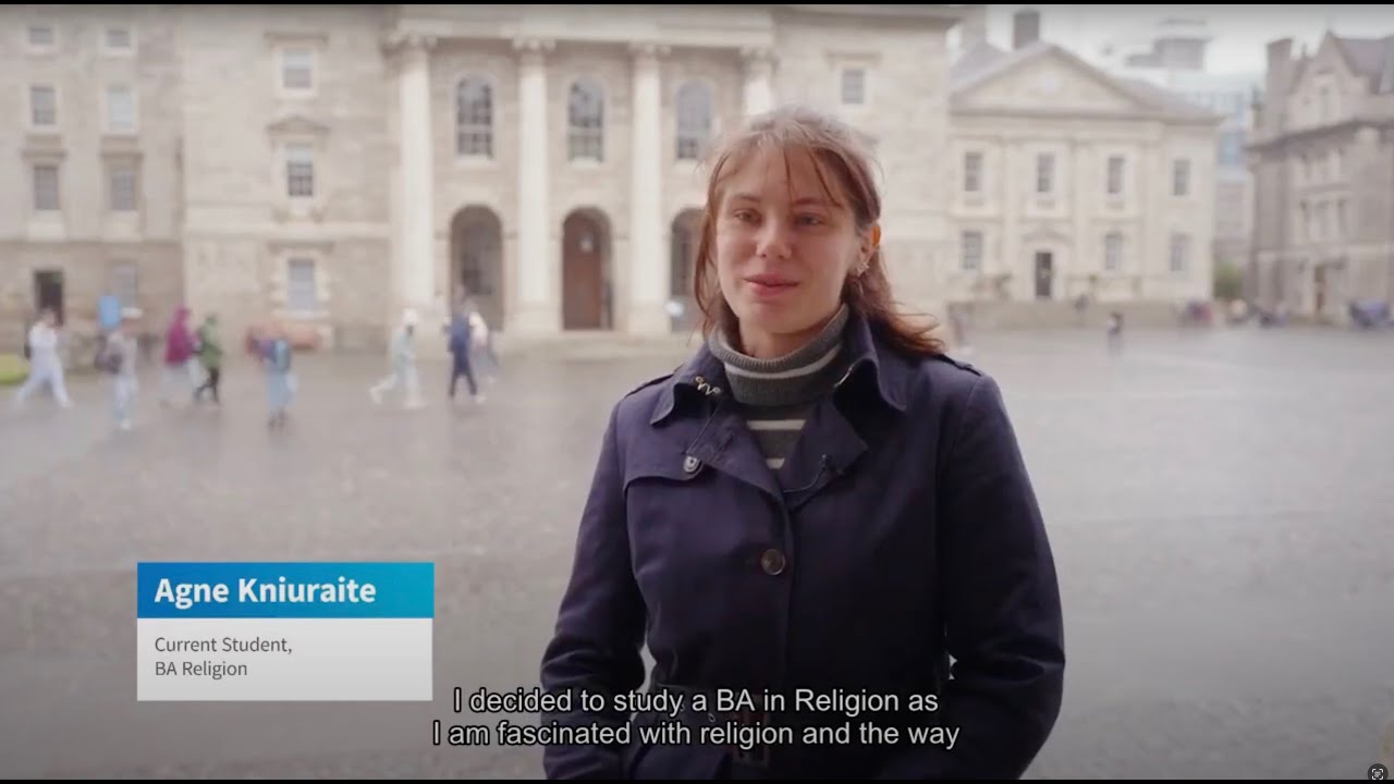Study Religion at Trinity College Dublin - YouTube