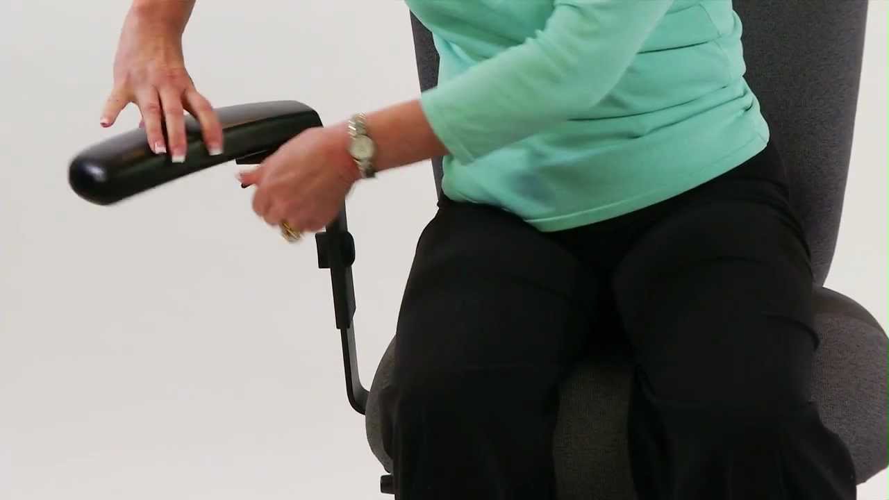 RFM Preferred Seating - 04 Arm Adjustment for RFM Seating Office Chair ...
