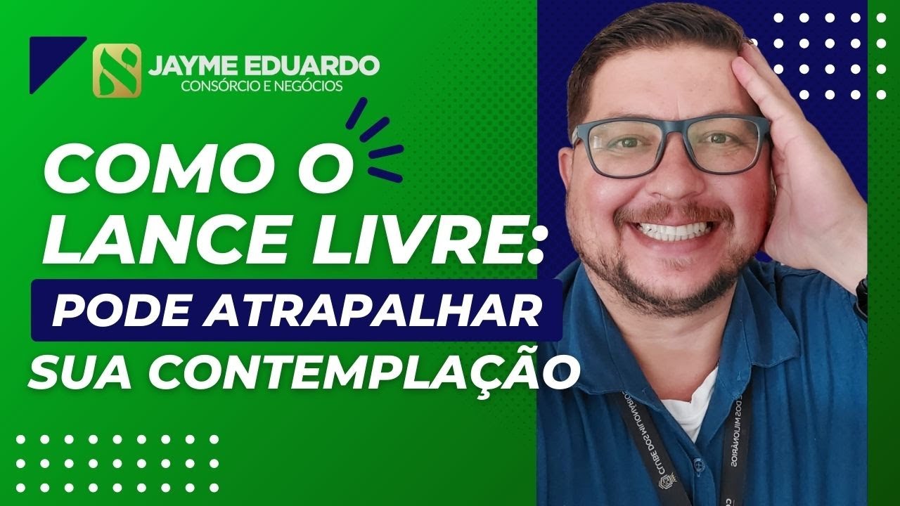 COMO O LANCE LIVRE PODE ATRAPALHAR A SUA CONTEMPLAÇÃO !!! - YouTube