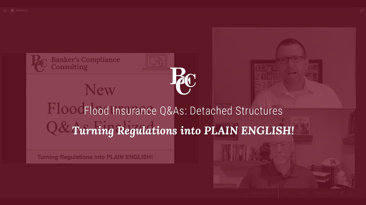 Flood Insurance Q&As: Detached Structures - YouTube