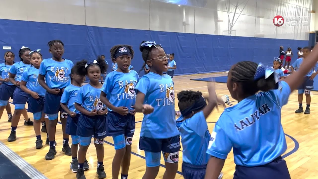 JSU Baby Tigers audition, train before taking the field - YouTube