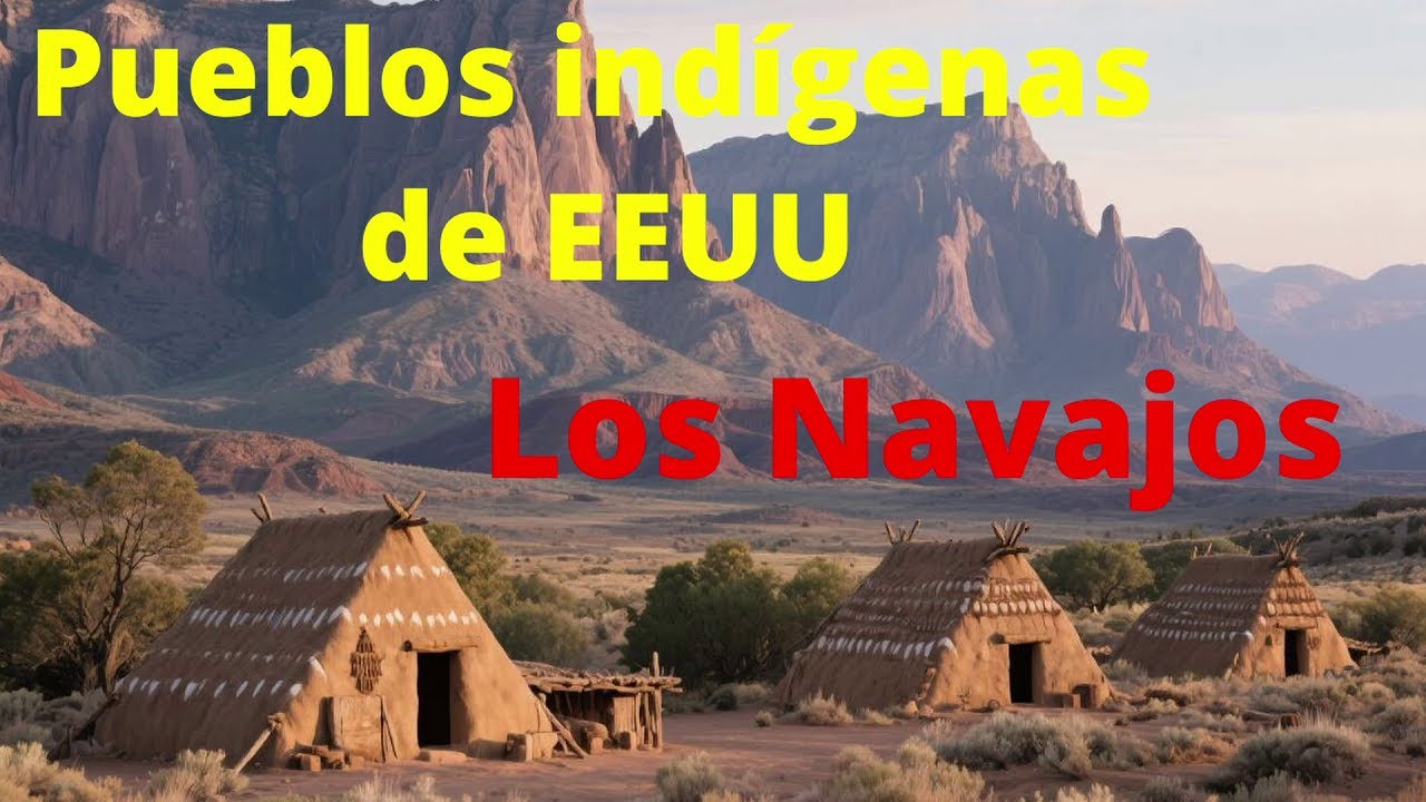 Los Navajos. tribus nativas americanas migración cultura regiones ...
